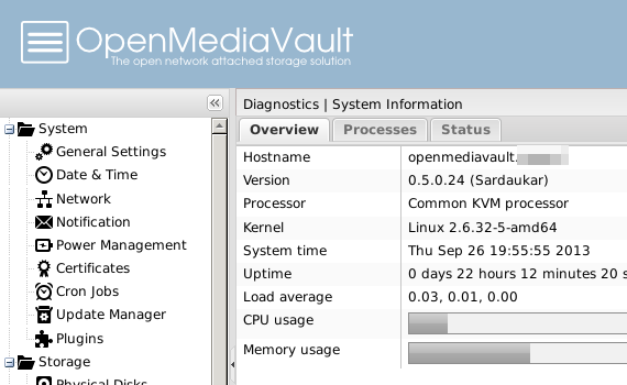 openmediavault – Die Schatenseite
