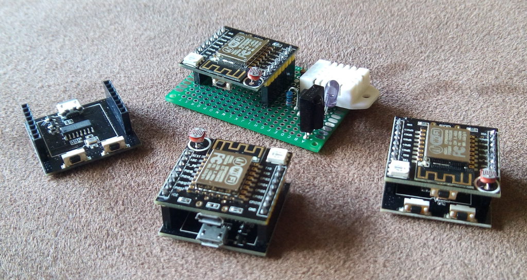 ESP8266 – Witty Cloud Module – Schatenseite